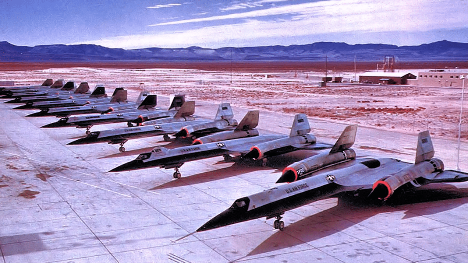 Ten Facts About The A-12 Archangel – The CIA’s Declassified Spy Plane ...