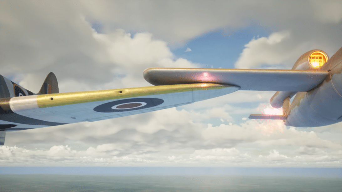 When Spitfires Wing Tipped Cruise Missiles – War Bird Fanatics