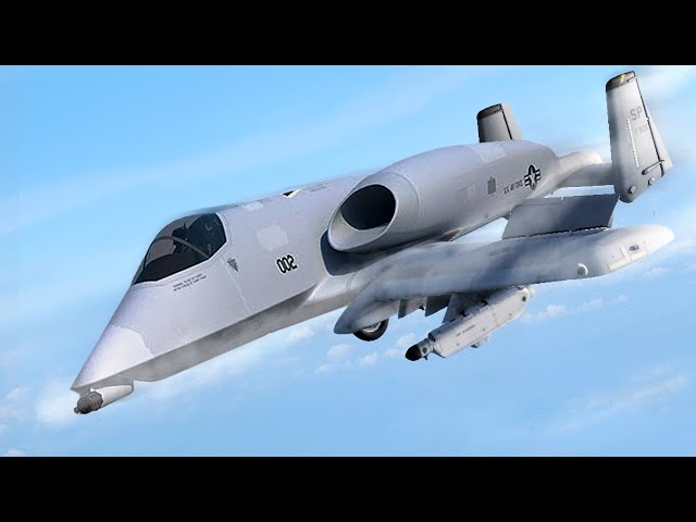 A10 Warthog Upgrade That Shocked Everyone – War Bird Fanatics