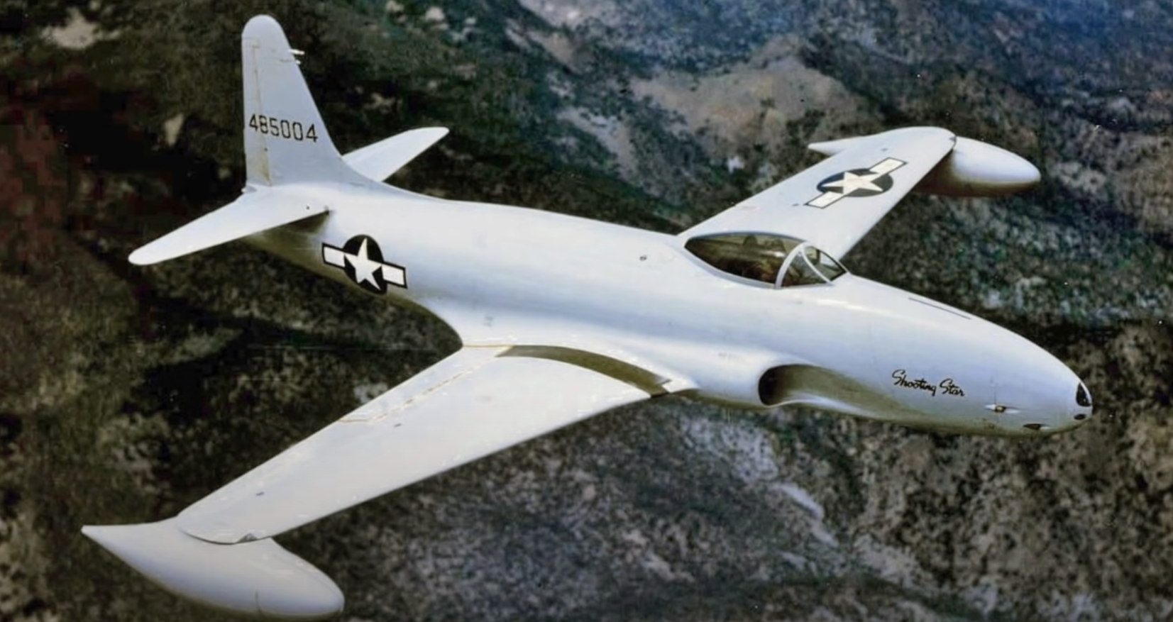 5 Facts About America’s First Jet Fighter – The P-80 Shooting Star ...