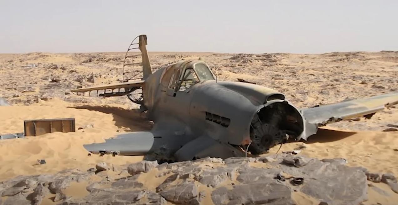 Lost in the Desert | The Tragic Tale of Dennis Copping’s P-40 – War ...