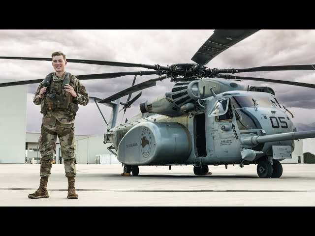 About The Navy’s Largest Helicopter [MH-53] – War Bird Fanatics