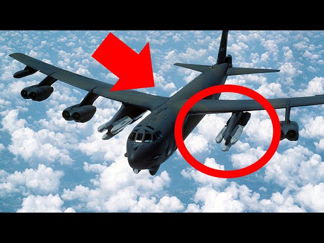 Operation Secret Squirrel – Top Secret B-52s – War Bird Fanatics