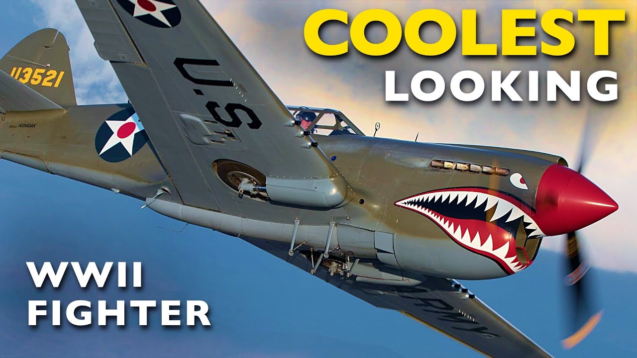 Curtiss P-40 Warhawk – Outdated or Underrated WWII Fighter? – War Bird ...