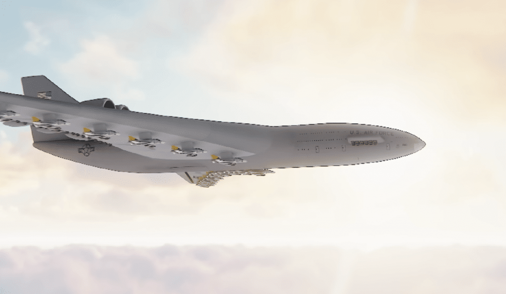 The INSANE Largest Aircraft Ever Designed – Lockheed CL-1201 – War Bird ...