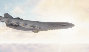 The INSANE Largest Aircraft Ever Designed – Lockheed CL-1201 – War Bird ...