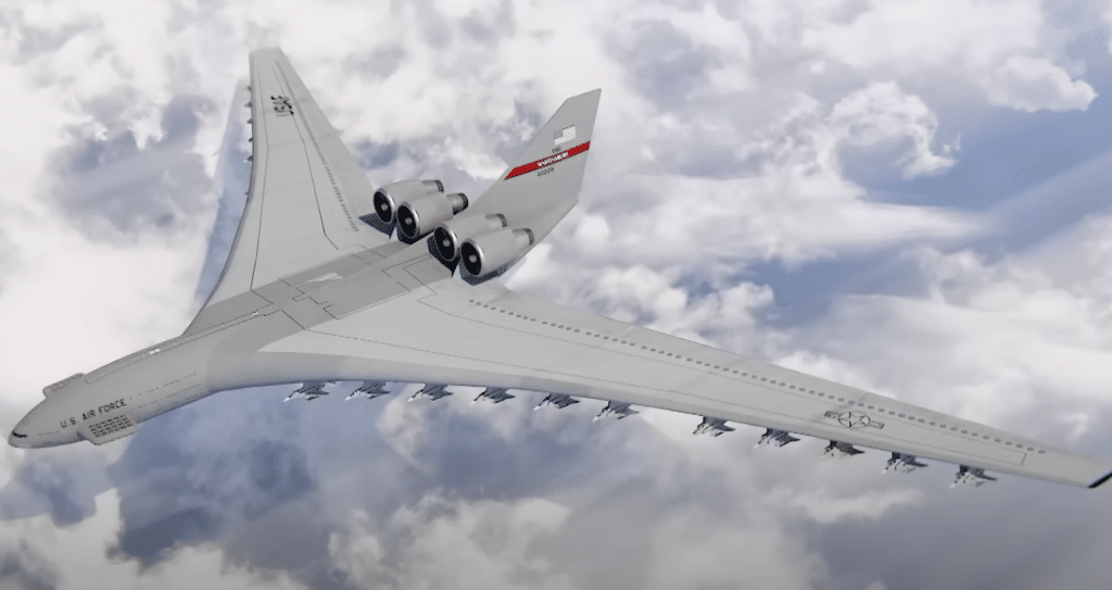 The INSANE Largest Aircraft Ever Designed – Lockheed CL-1201 – War Bird Fanatics
