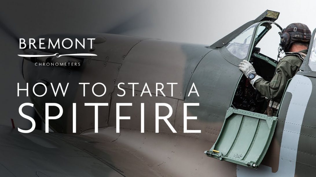 How to Start a Spitfire: Step-by-Step Guide with John Romain – War Bird ...