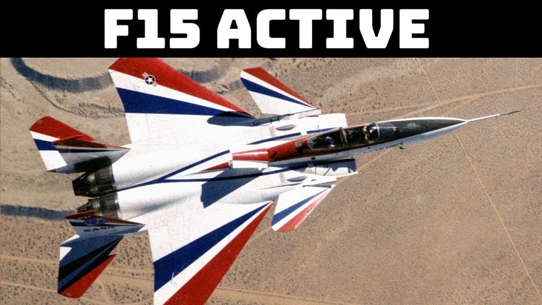 The Story of The Most Modified F-15 Ever Built – War Bird Fanatics