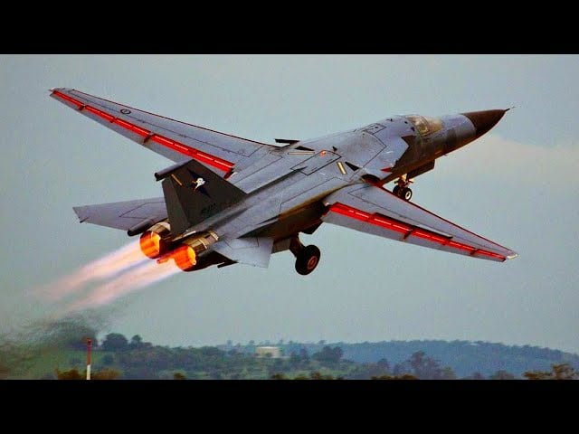 10 Facts About The Flying Pig – F-111 Aardvark – War Bird Fanatics