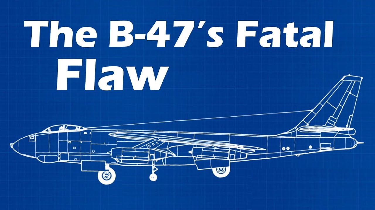 The B-47s Fatal Flaw – War Bird Fanatics
