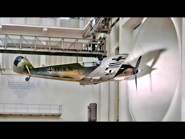 How a Swarm of German Bf 109 Fighters Altered the Course of History ...