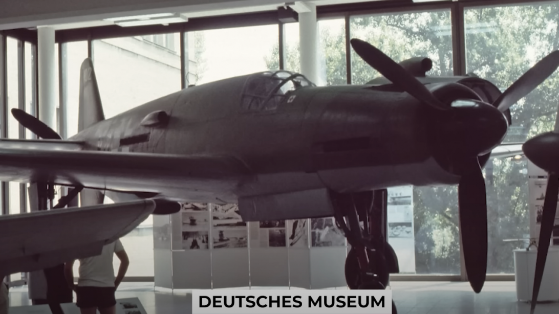 The plane with a propeller at each end – Dornier 335 – War Bird Fanatics