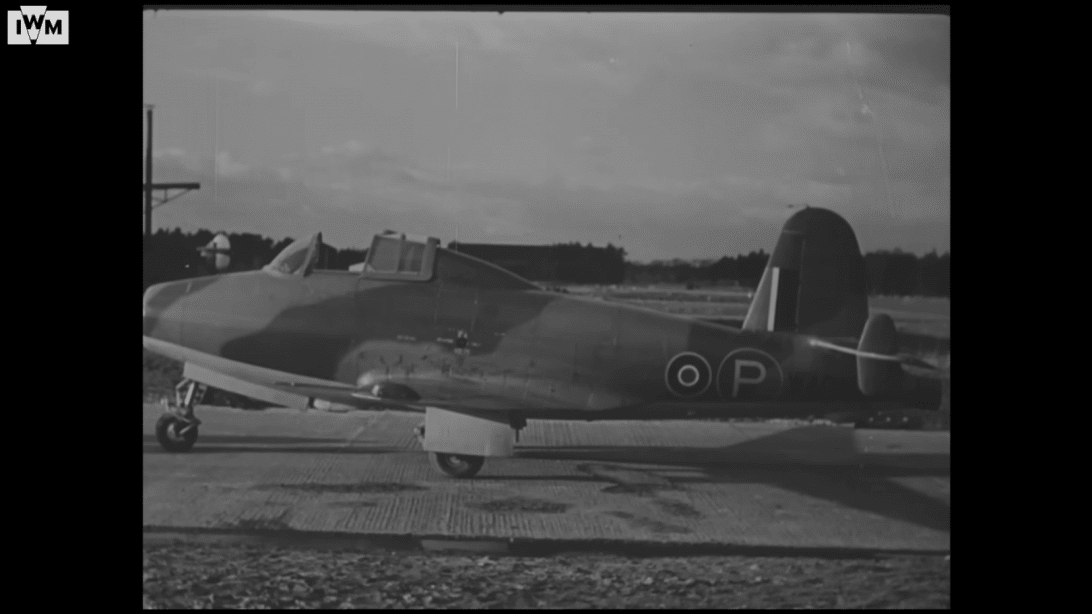 The RAF’s first jet fighter | As good as the Me 262? – War Bird Fanatics