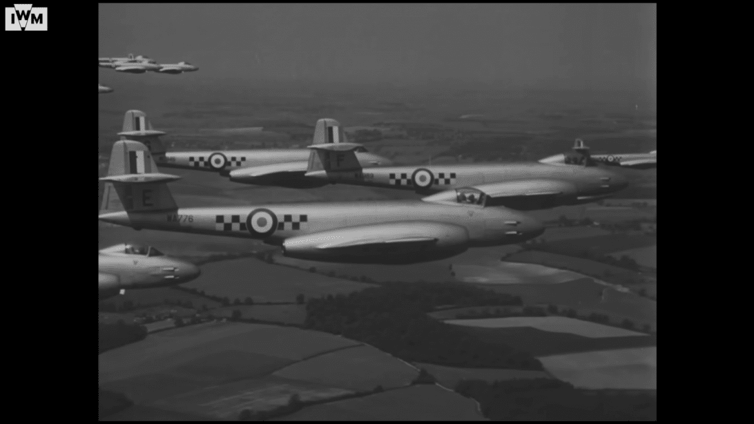 The RAF’s first jet fighter | As good as the Me 262? – War Bird Fanatics