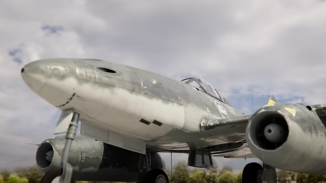 The German Plane That Came Up Short – War Bird Fanatics