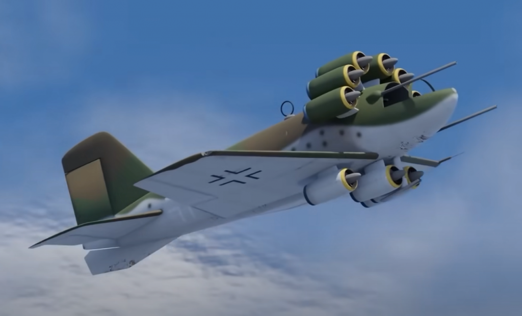 Five Insane German WWII Aircraft Ideas That Never Took Off – War Bird ...