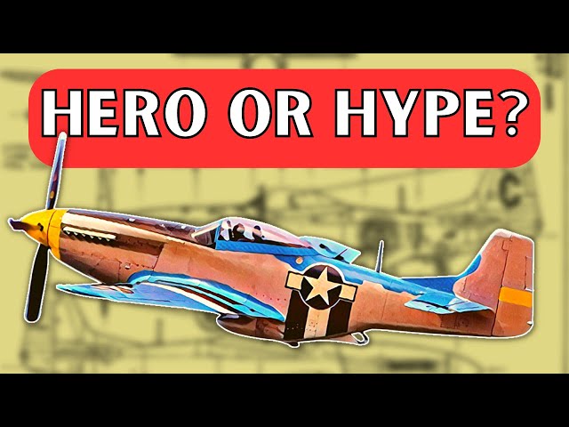 What Was The REAL Impact Of The P-51 Mustang On The Luftwaffe? – War Bird Fanatics