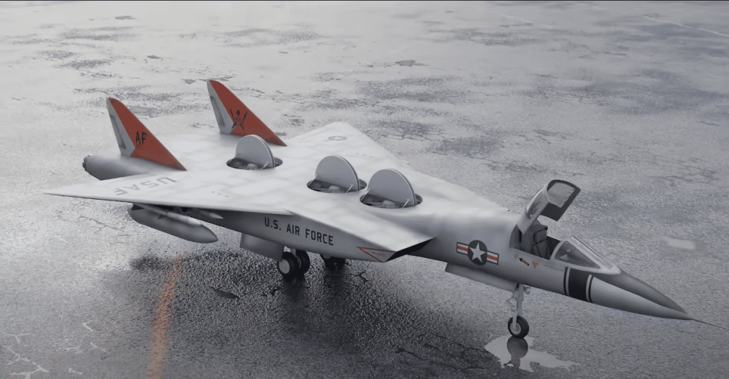 The Fighter With Six Engines And A Nuclear Bomb – War Bird Fanatics