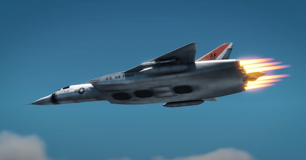 The Fighter With Six Engines And A Nuclear Bomb – War Bird Fanatics