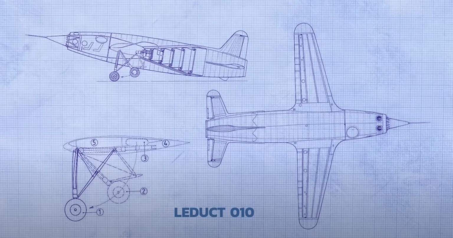 The Fighter Jet That Was ‘Too Fast’ – The French Leduc 022 – War Bird ...