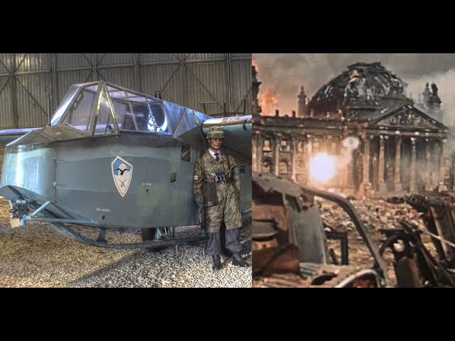 One Way Flights Into Hell – German Glider Operations Berlin 1945 – War ...