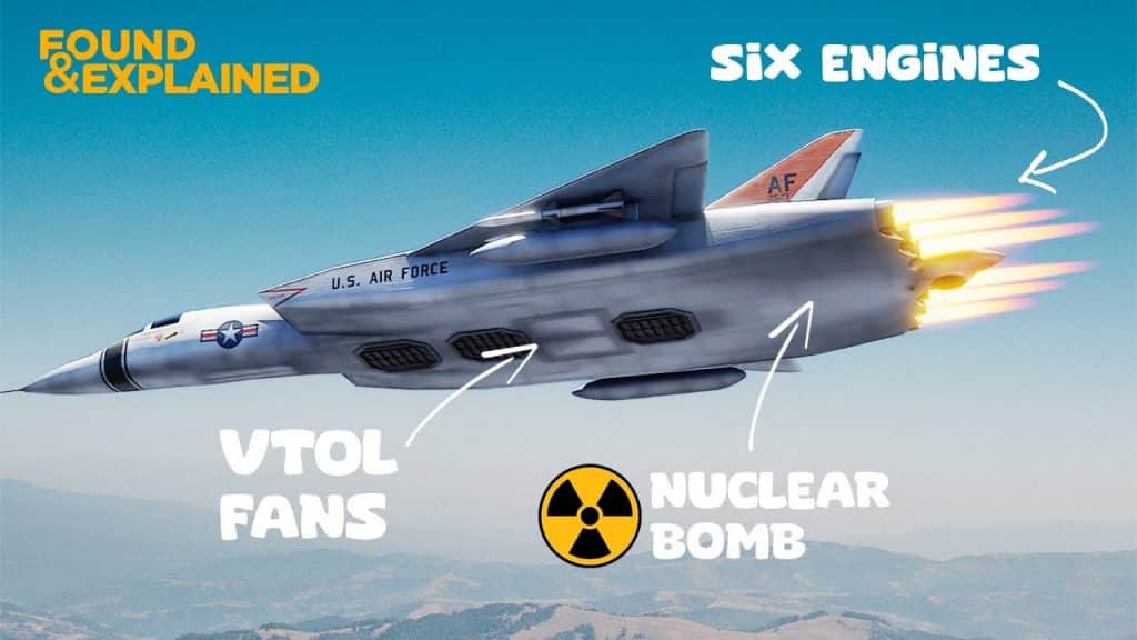 The Fighter With Six Engines And A Nuclear Bomb – War Bird Fanatics