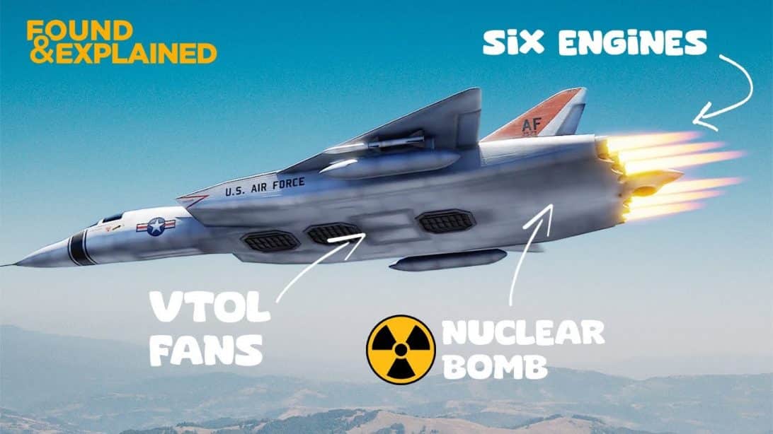 The Fighter With Six Engines And A Nuclear Bomb – War Bird Fanatics