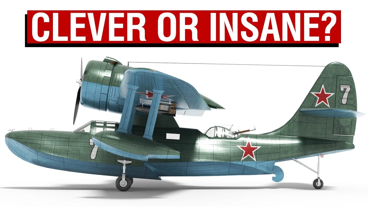 5 Facts About Russia’s Forgotten WW2 Flying Boat – Beriev Be-4 – War ...