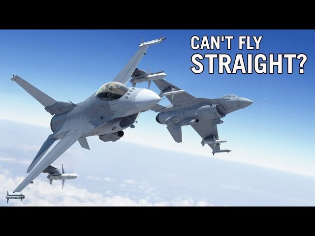F-16: The First Fighter Jet Designed to be UNSTABLE – War Bird Fanatics
