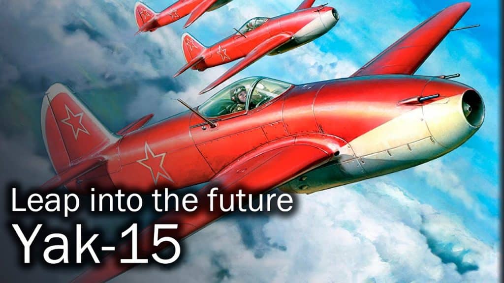 10 Facts About The Yak-15 – The First Soviet jet fighter – War Bird ...