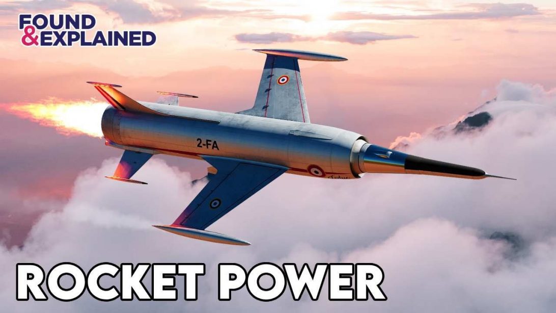 The Fighter Jet That Was ‘Too Fast’ – The French Leduc 022 – War Bird ...