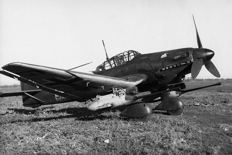 10 Things You Should Know About The Junkers Ju 87 “Stuka” – War Bird ...