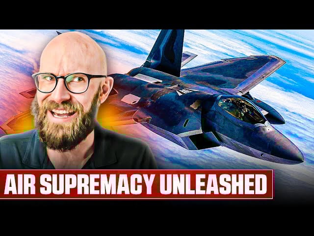 F-22 Raptor: The Ultimate King of Air Supremacy – War Bird Fanatics