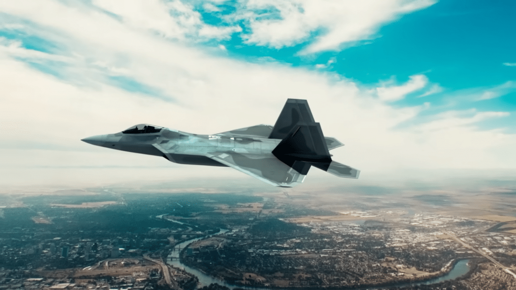 F-22 Raptor: The Ultimate King of Air Supremacy – War Bird Fanatics