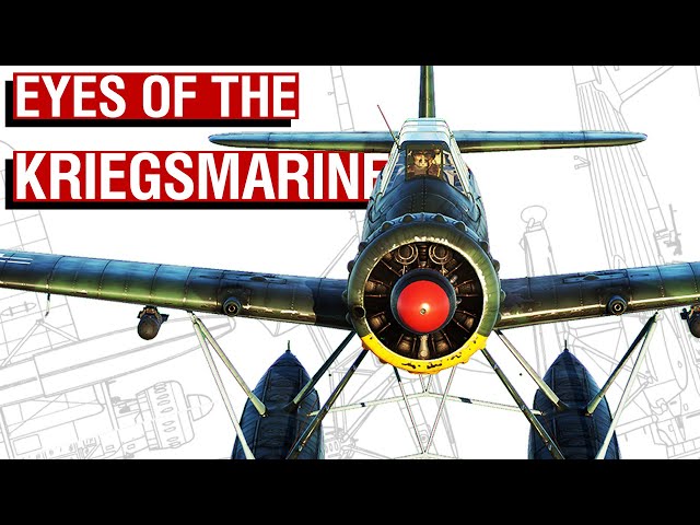 Why Some Think The Arado Ar 196 Was The Best Floatplane of WWII – War Bird Fanatics