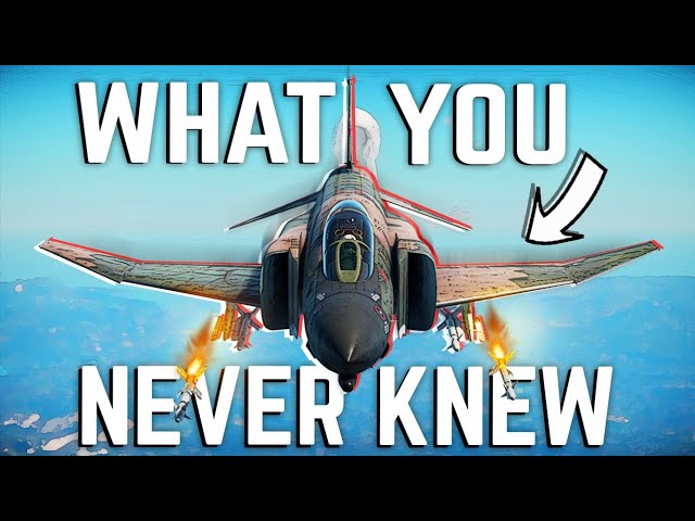 5 Things You Didnt Know About The F-4 – War Bird Fanatics
