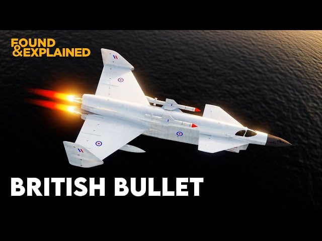 The English Jet with vertically stacked engines… Vickers 559 – War Bird ...