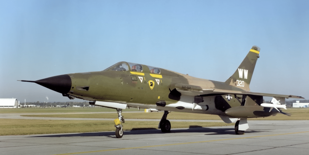 The F105: The Supersonic Bomber’s Fatal Flaw – War Bird Fanatics
