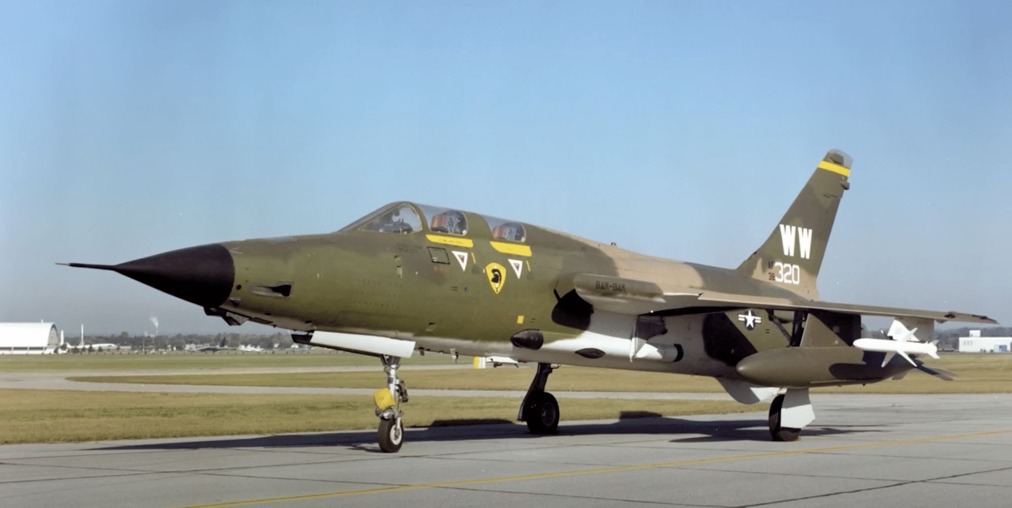 The F105: The Supersonic Bomber’s Fatal Flaw – War Bird Fanatics