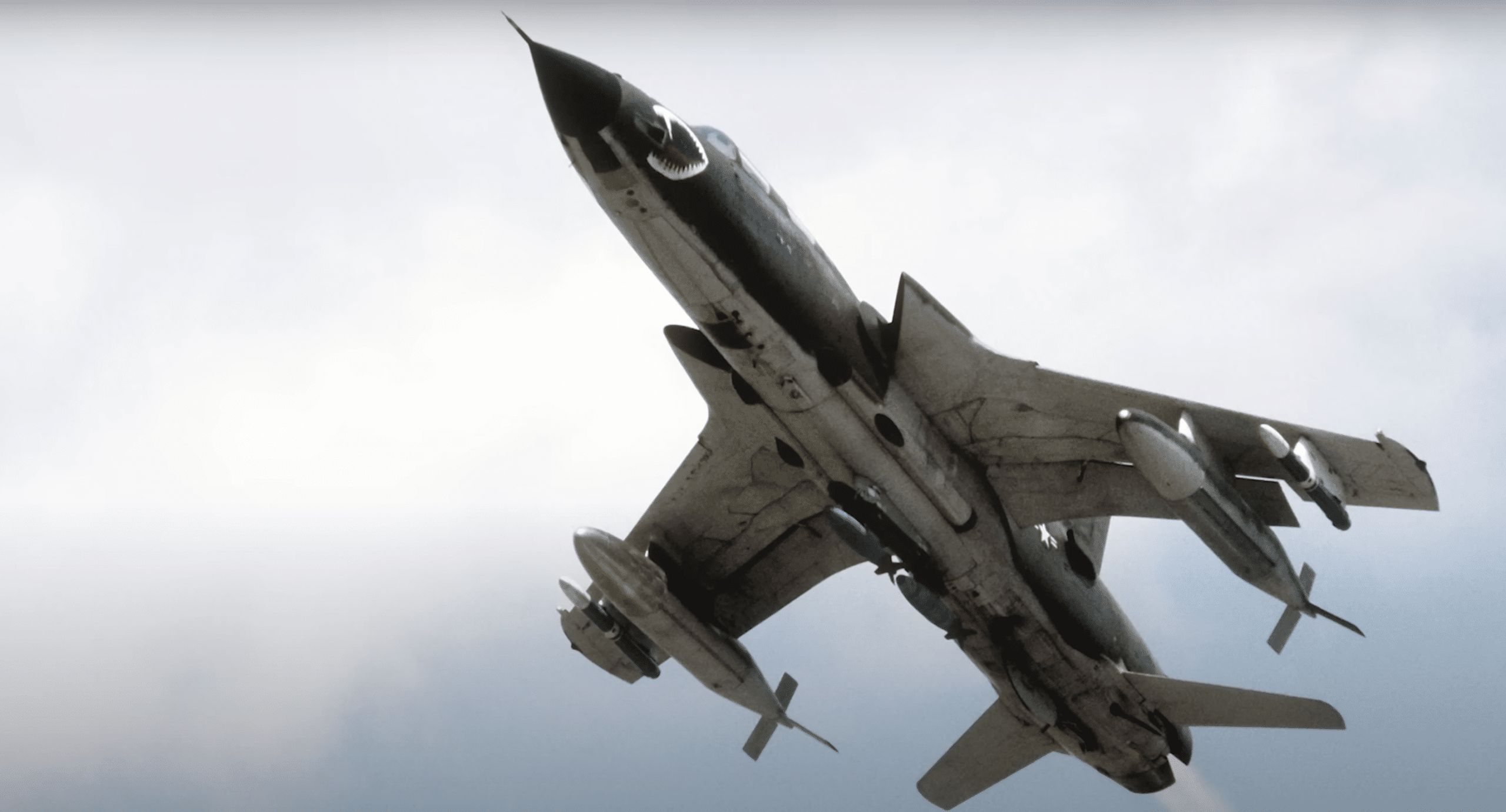 The F105: The Supersonic Bomber’s Fatal Flaw – War Bird Fanatics