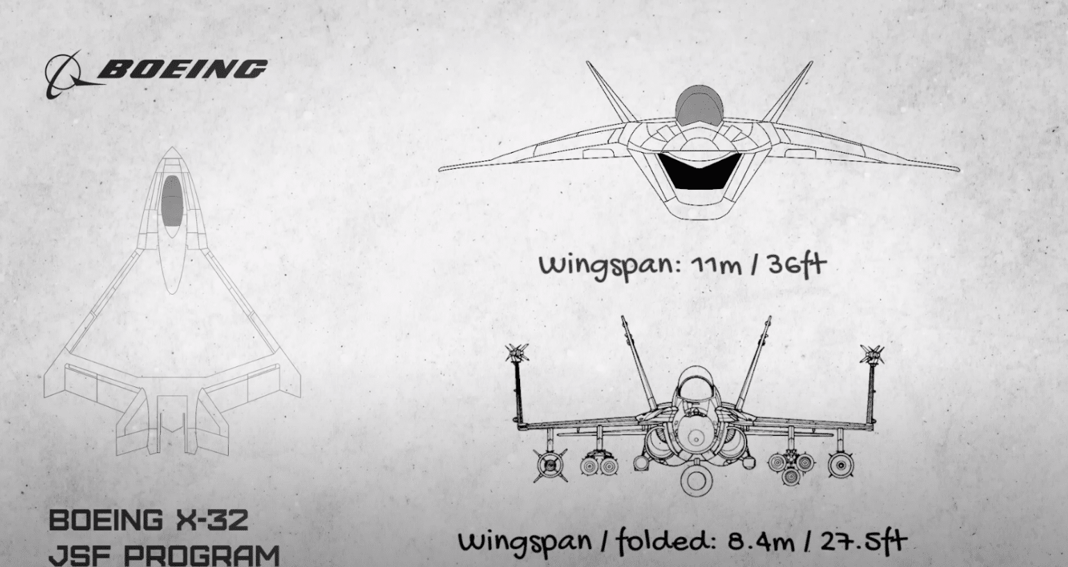 The Ugliest Fighter Jet Ever Made – The Boeing F-32 – War Bird Fanatics
