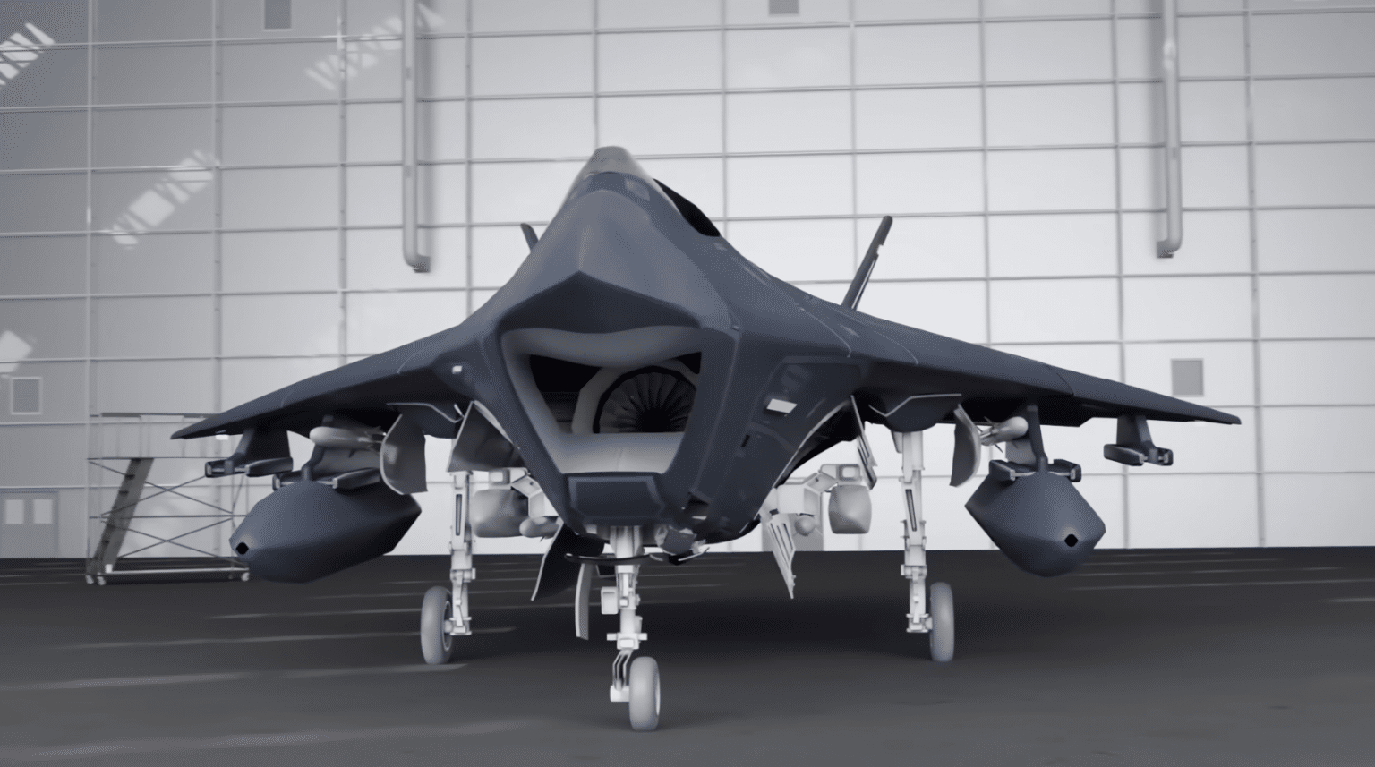 The Ugliest Fighter Jet Ever Made – The Boeing F-32 – War Bird Fanatics