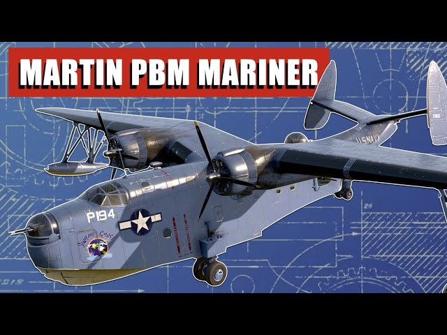 The Forgotten Giant American Flying Boat – The PBM Mariner – War Bird ...