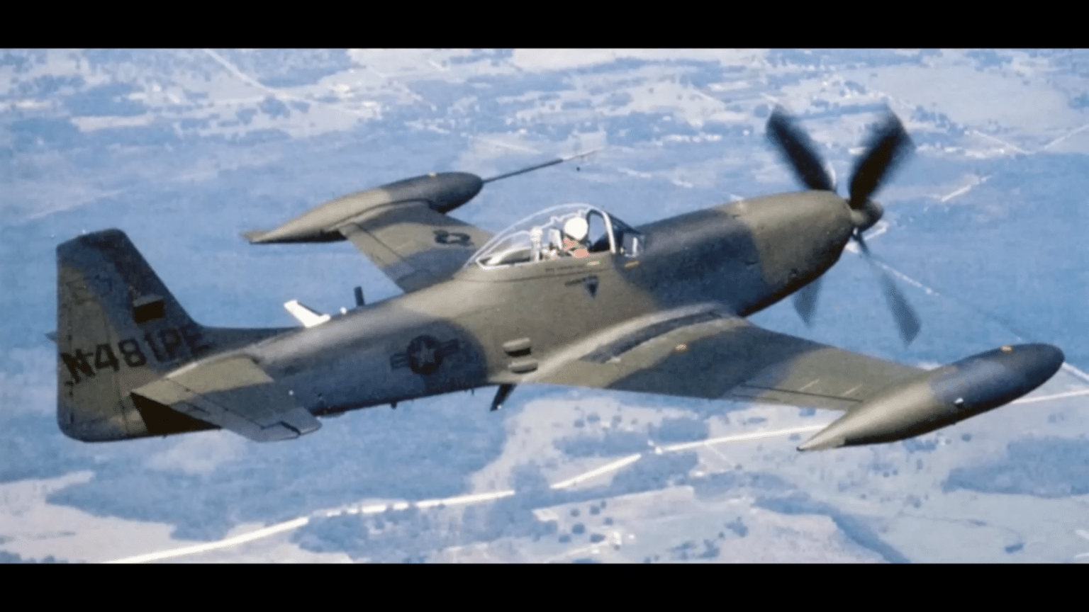 The Piper PA-48 Enforcer; Mustang on Steroids – War Bird Fanatics