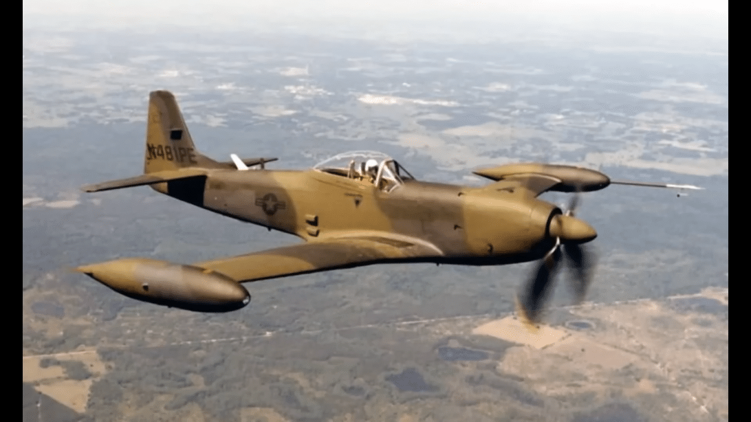 The Piper PA-48 Enforcer; Mustang on Steroids – War Bird Fanatics