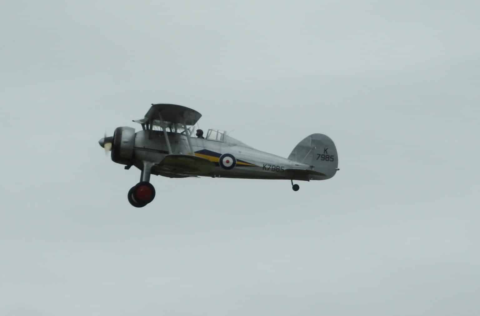 GLADIATOR – The Forgotten Battle of Britain Fighter – War Bird Fanatics