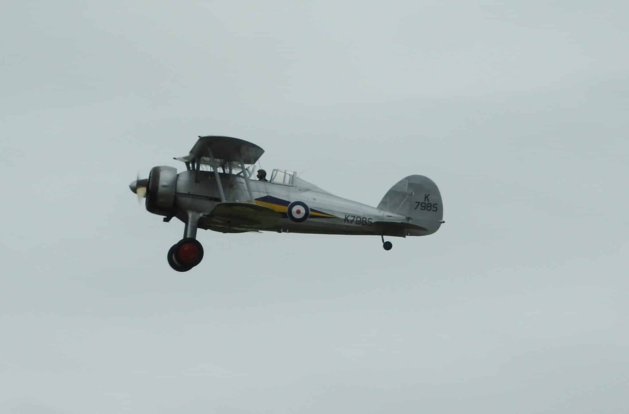 GLADIATOR – The Forgotten Battle of Britain Fighter – War Bird Fanatics
