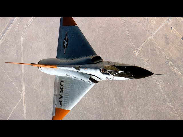 5 Facts About The Ultimate Supersonic Interceptor – F-106 Delta Dart ...