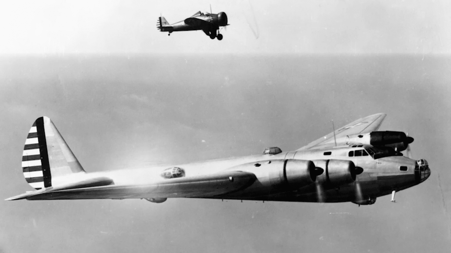 Boeing’s First “Super Bomber” | Boeing XB-15 – War Bird Fanatics